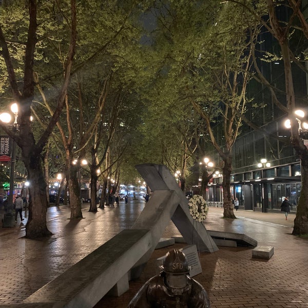 Occidental Square - Pioneer Square - Seattle, WA