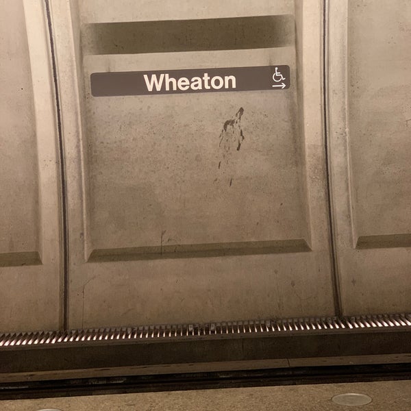 Wheaton Metro Station - Wheaton-Glenmont - Wheaton, MD