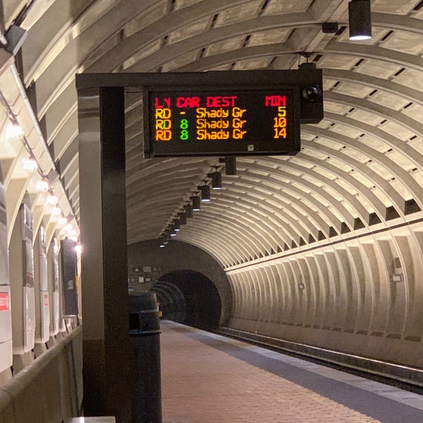 Wheaton Metro Station - Wheaton-Glenmont - Wheaton, MD