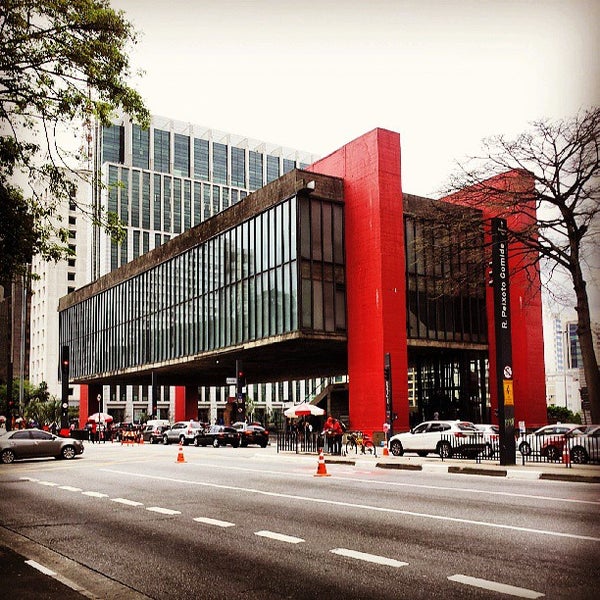 Museu de Arte de São Paulo (MASP) - Avenida Paulista - Av. Paulista, 1578