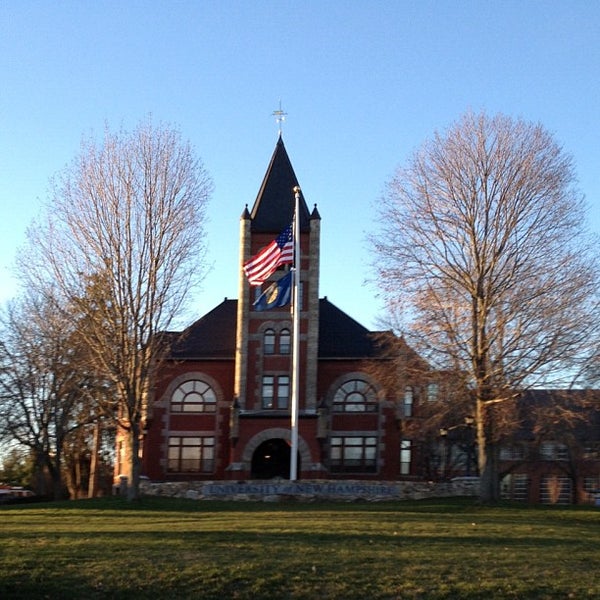 Photos at Thompson Hall - College Administrative Building