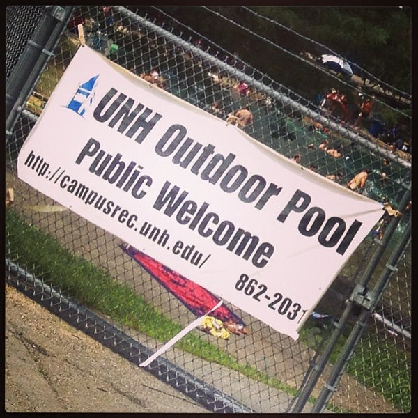 Photos at UNH Outdoor Pool - 1 tip from 40 visitors