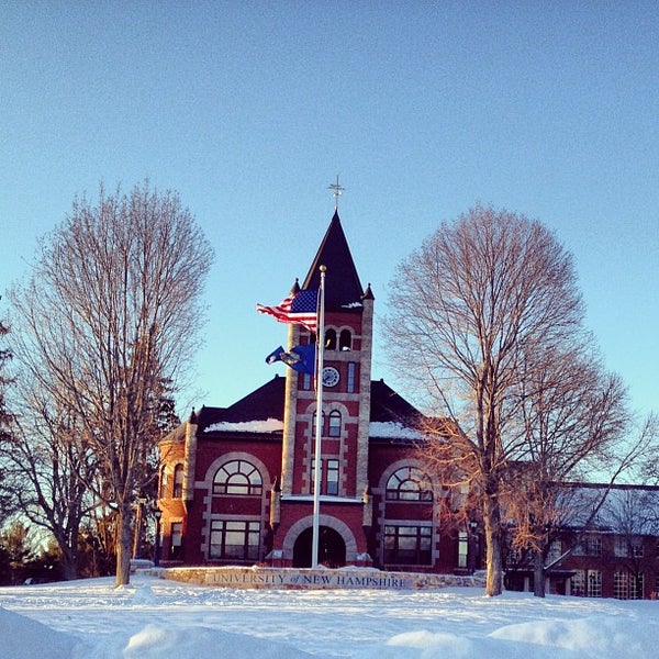 Photos at Thompson Hall - College Administrative Building