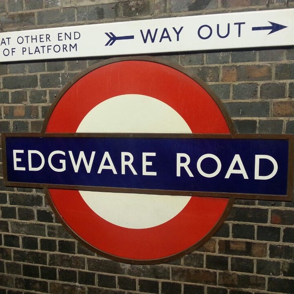 Edgware Road London Underground Station (Bakerloo line) - Metro Station ...