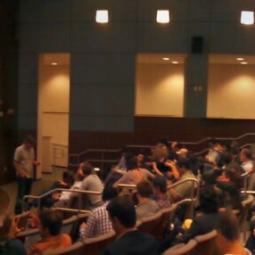 Beyster Auditorium, Rady School of Management, UCSD - 18 visitors