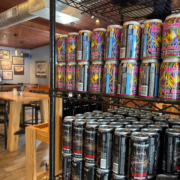 Aviator Brewing Tap House - 600 Broad St