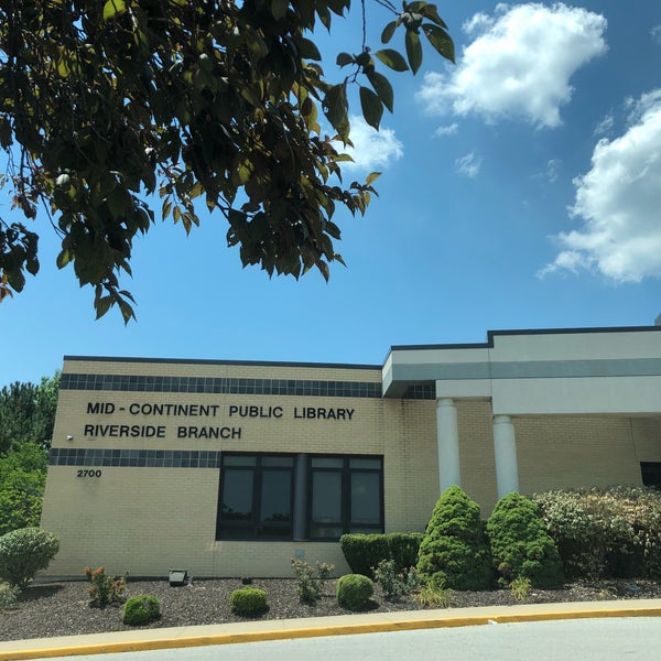 Mid-Continent Public Library Riverside Branch - Riverside, MO