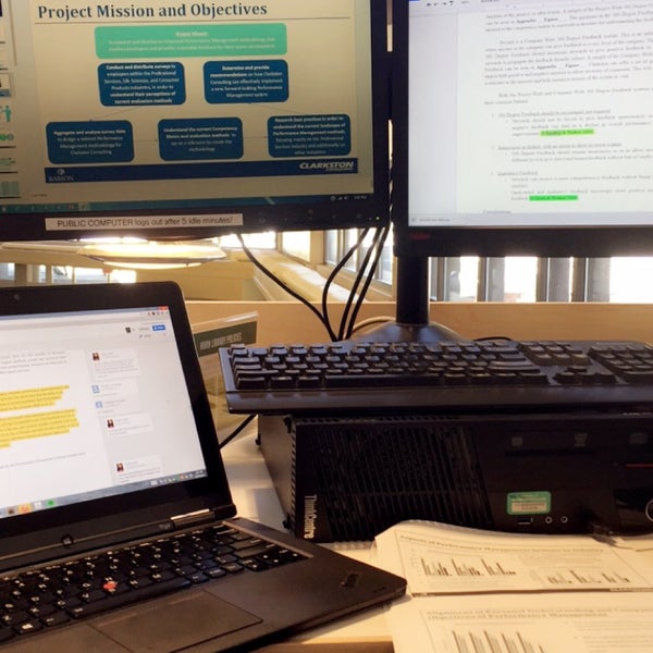 Horn Library - College Library in Babson Park