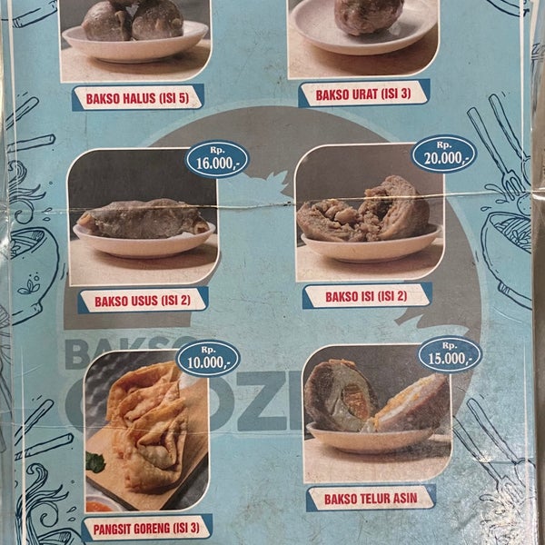 Bakso Godzilla - Samarinda, Kaltim