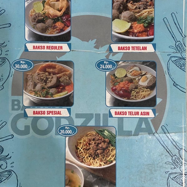 Bakso Godzilla - Samarinda, Kaltim