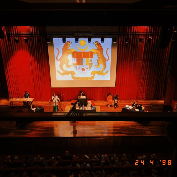 Performing Arts Theater @ MSU Shah Alam - 6 tips