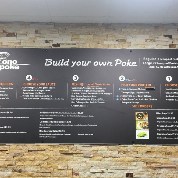 Ono Poke - Poke Restaurant