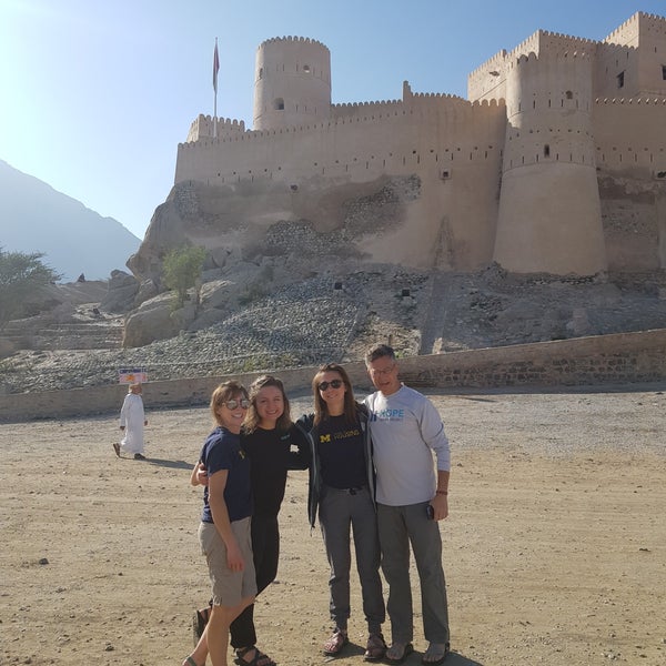 Nakhal Fort - 6 tips