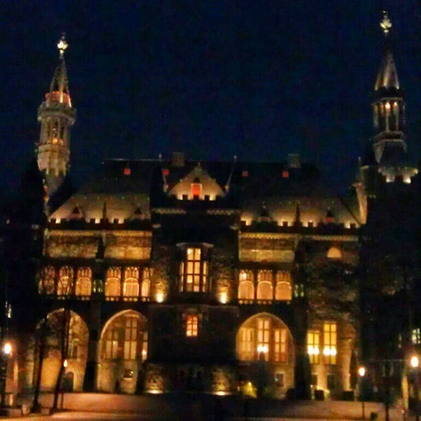 Rathaus - City Hall in Aachen