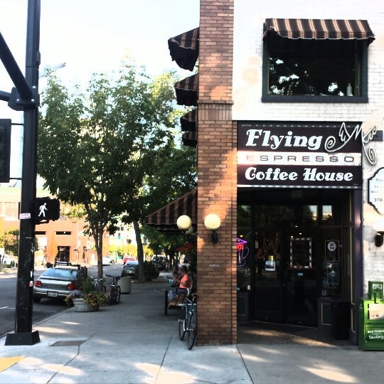 Flying M Coffeehouse - Coffee Shop in Downtown Boise City