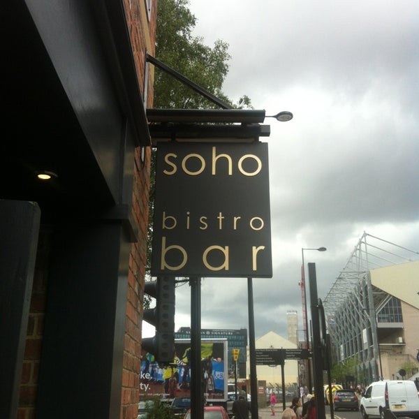 Soho Bar & Cafe - Bar in Newcastle upon Tyne