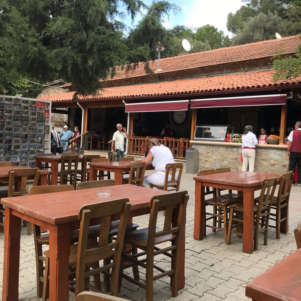 Cafe Turko in House Of Virgin Mary - Café in Selçuk