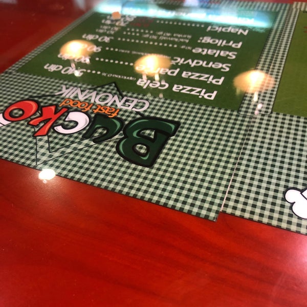 Bucko - Pizzeria in Vračar