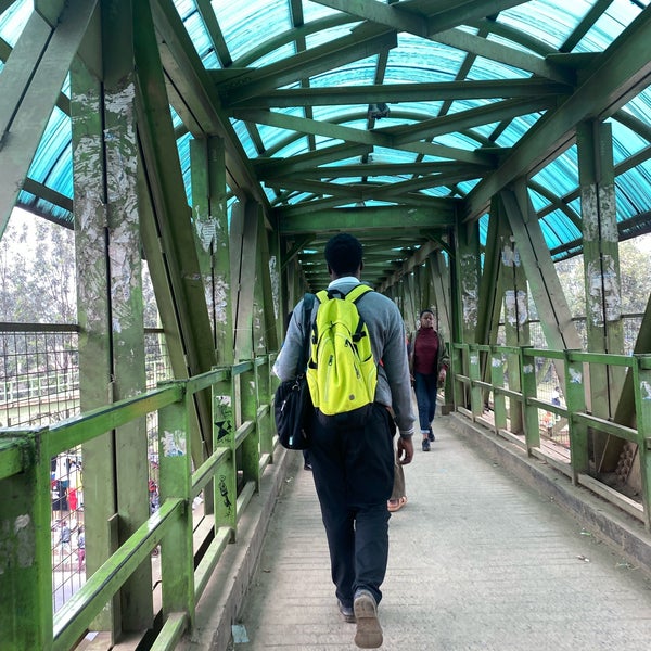 Foot Bridge At K.I.E. Flyover - Bridge in Ngara