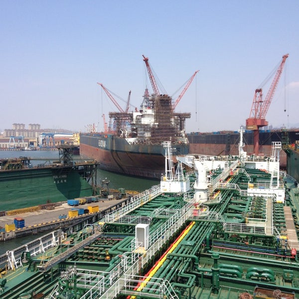 COSCO Dalian Shipyard