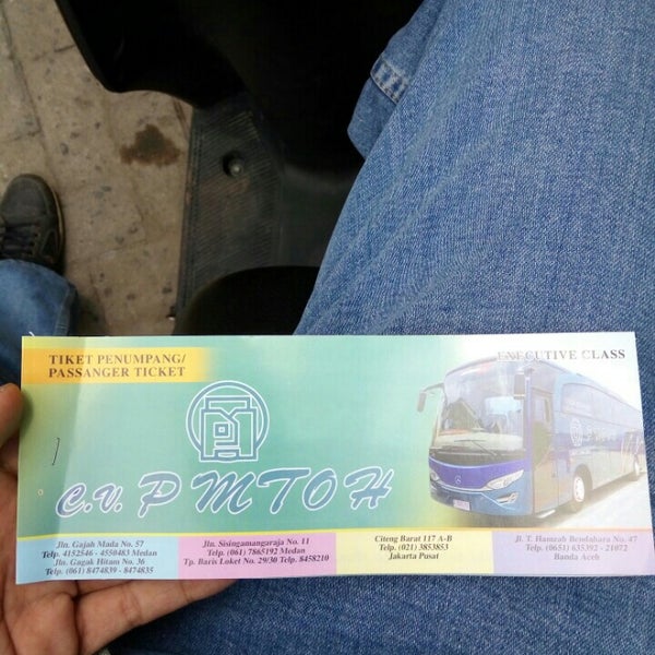 Terminal Bus PMTOH - Bus Station in Medan