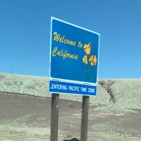 California/Arizona State Line - Yuma, AZ