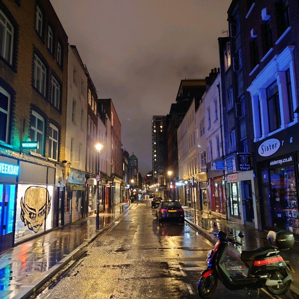 Berwick Street - Soho - 4 tips from 199 visitors