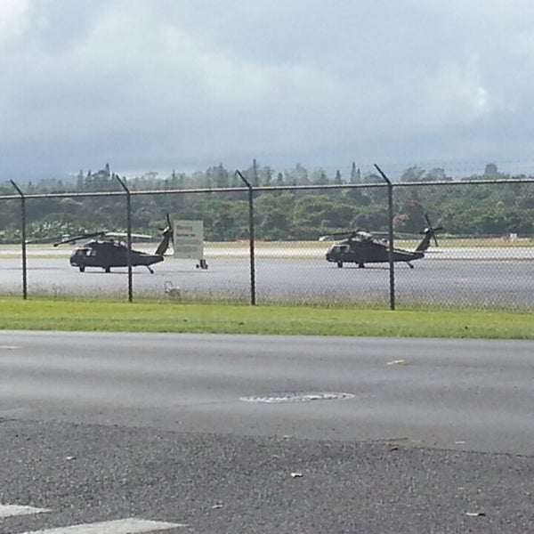Photos at Wheeler Army Airfield - Airport
