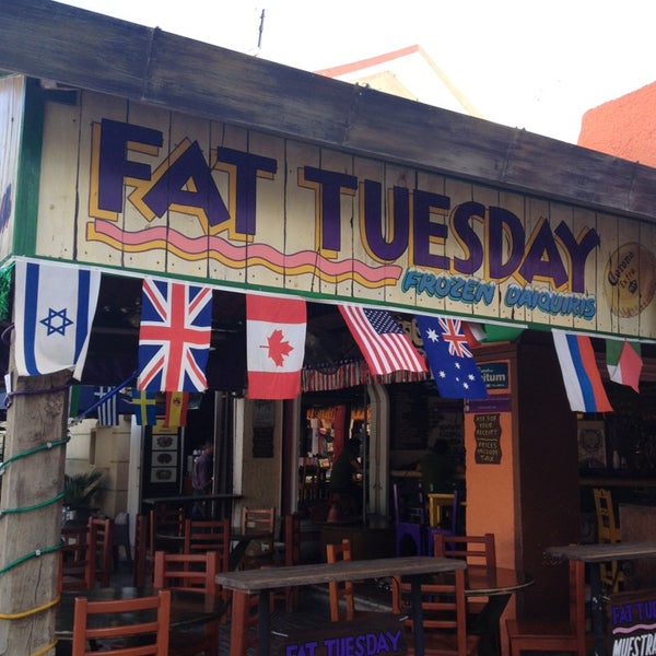 Fat Tuesday - Cozumel, Quintana Roo
