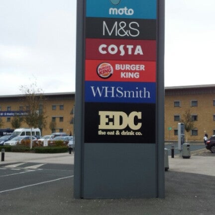 Wetherby Motorway Services (Moto) - Rest Area