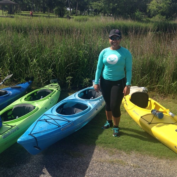 Bay Area Park Canoe Ramp - Houston, TX