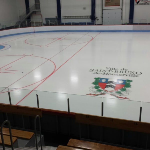 Aréna St-Bruno Michael Bilodeau - 1290 Rue Lionel-H.-Grise