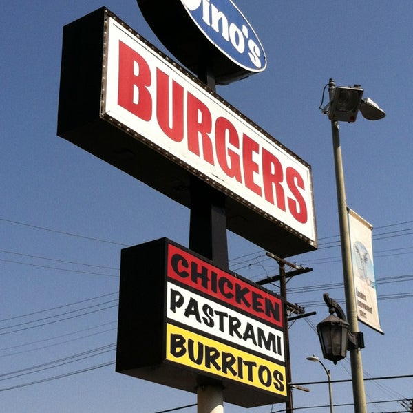 Dino's Chicken and Burgers - Diner in Los Angeles