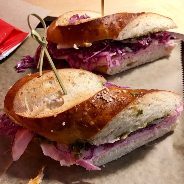 Hannah's Bretzel (Now Closed) - Sandwich Spot in The Loop