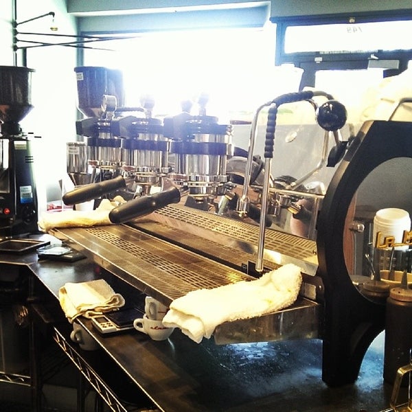 Photos at Chocolate Fish Coffee Roasters - Coffee Shop in Downtown ...