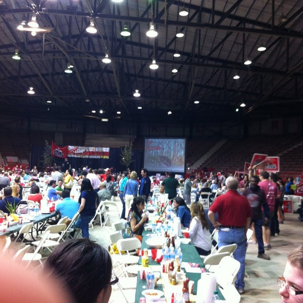 Blackham Coliseum - 2330 Johnston St