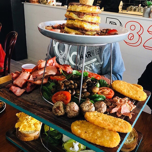 Platform 82 - Concord West, NSW