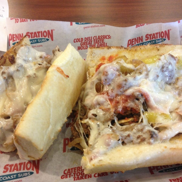 Penn Station East Coast Subs - Hunters Ridge - 364 S Hamilton Rd