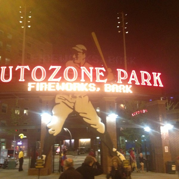 AutoZone Park - Baseball Stadium in Midtown