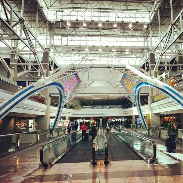 Concourse B - Denver International Airport - DEN Airport