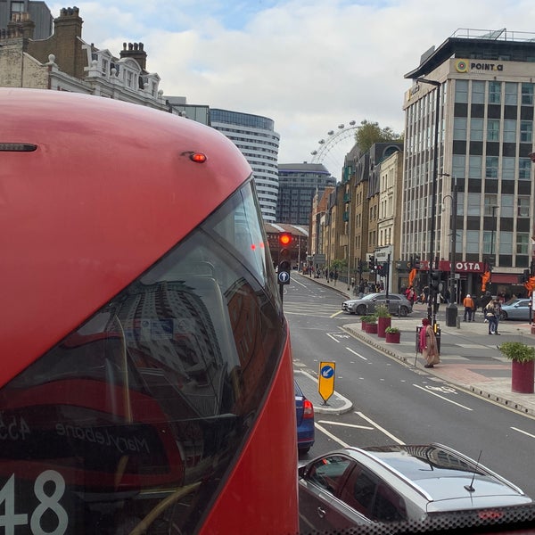 TfL Bus 453 - Elephant and Castle - London, Greater London