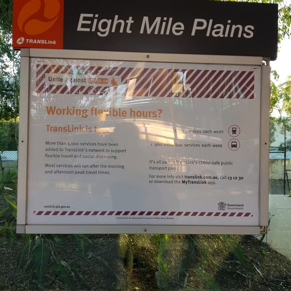 Eight Mile Plains Busway Station - Eight Mile Plains, QLD