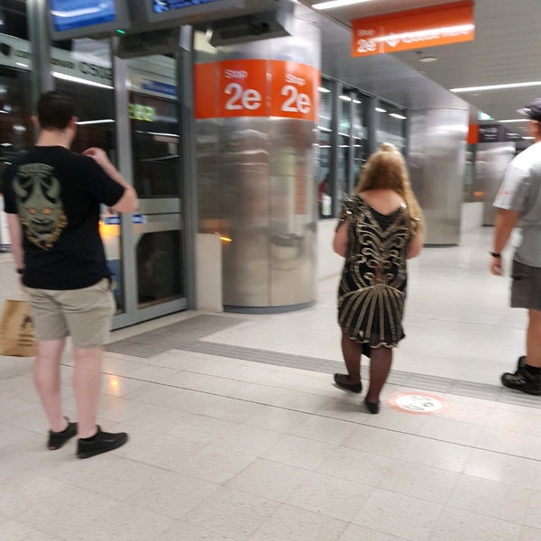 King George Station Stop 2e - Bus Station in Brisbane