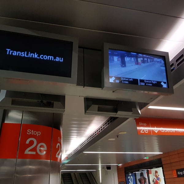 King George Station Stop 2e - Bus Station in Brisbane