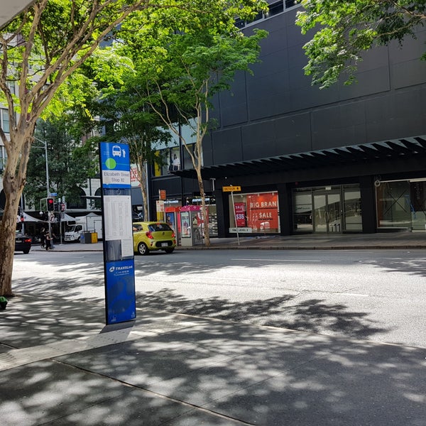 Elizabeth St Stop 82 - Bus Stop in Brisbane City