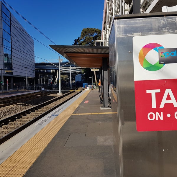 Photos at Convention Light Rail Stop - Darling Harbour, NSW
