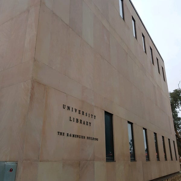 Menzies Library, R.G. Menzies Building - Acton - 2 tips from 96 visitors