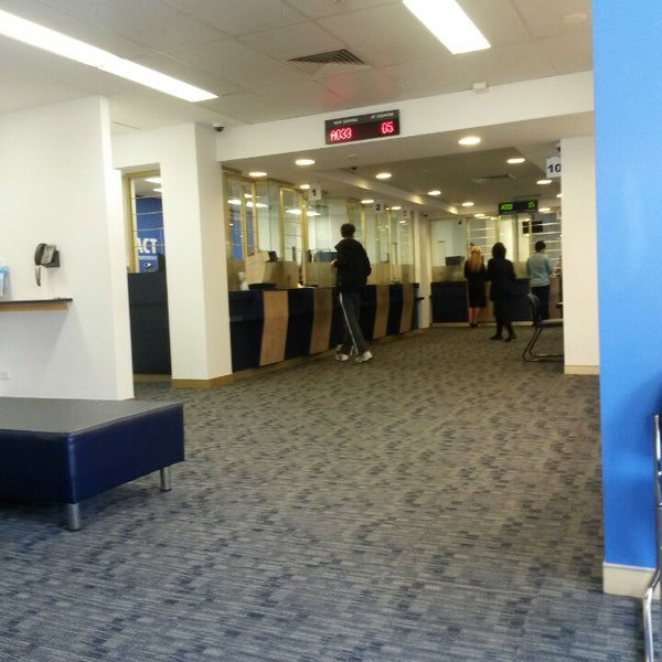 Access Canberra - Phillip - 21 Bowes St