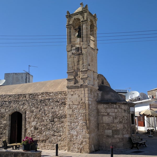 Polis Square - Scenic Lookout in Polis