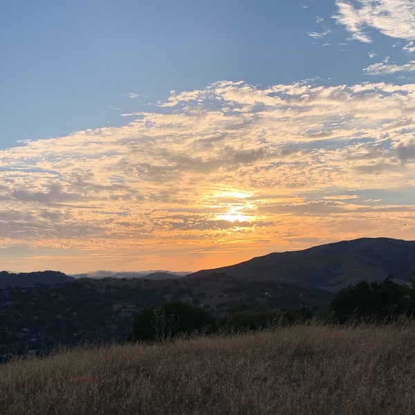Sorich Ranch Open Space Park Hiking Trail In San Anselmo